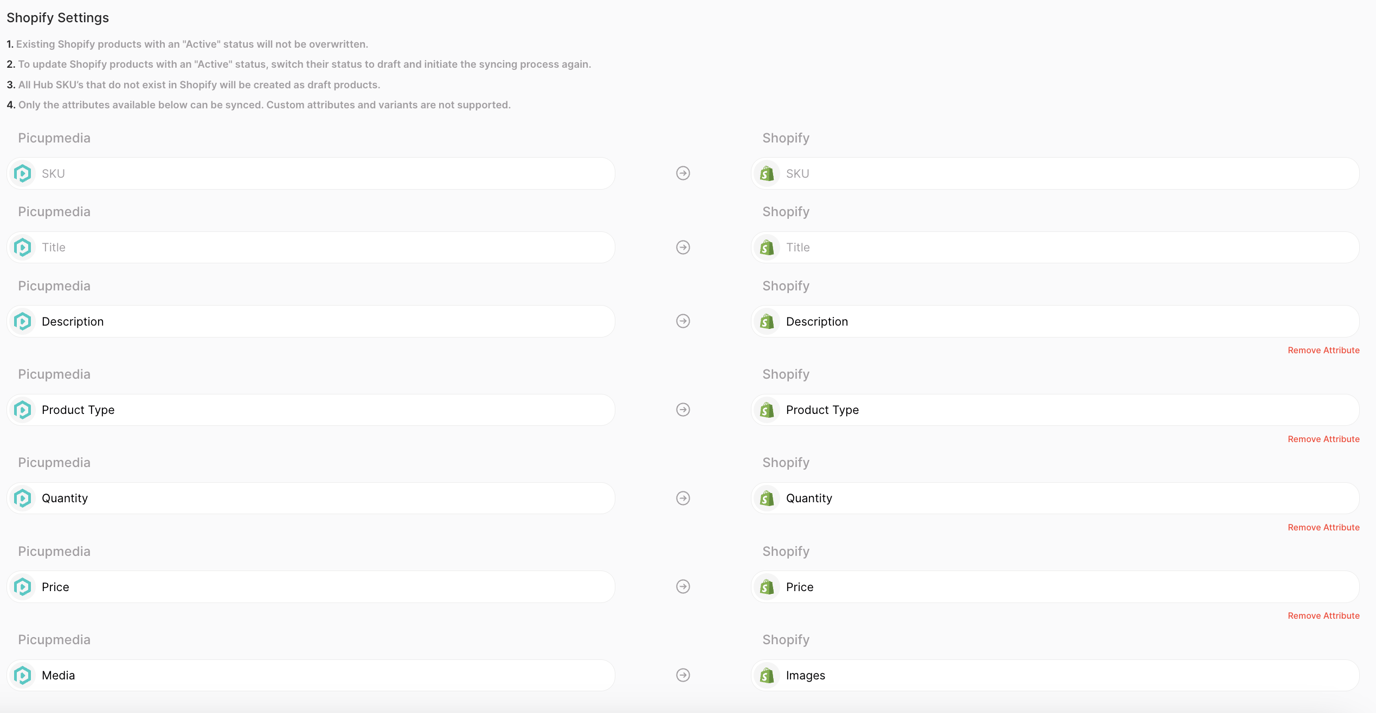 Integrating with Shopify